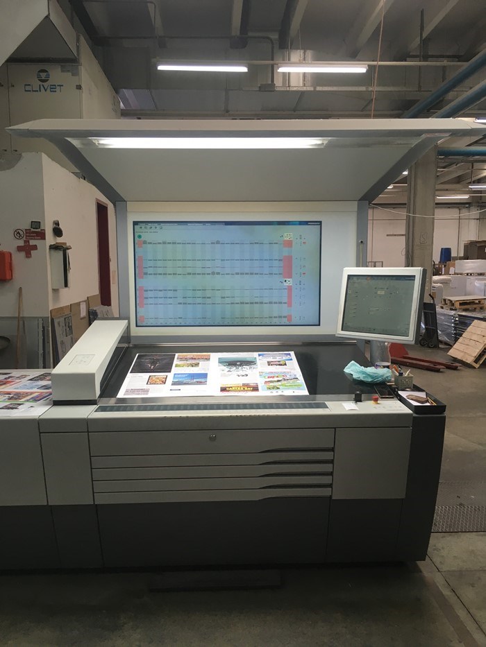 10 color Used Heidelberg Speedmaster XL 105 10P year 2008 | PressCity
