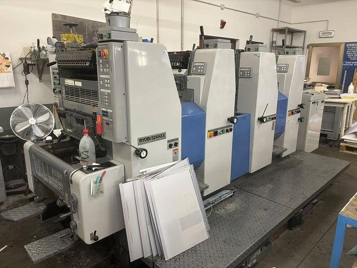 4 color Used Ryobi 524 HXX, WGM14756 year 2000 | PressCity