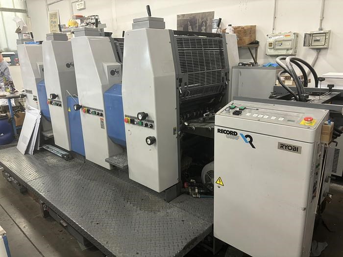 4 color Used Ryobi 524 HXX, WGM14756 year 2000 | PressCity