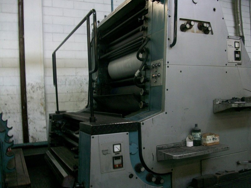 4 color Used Manroland 800 year 1978 | PressCity