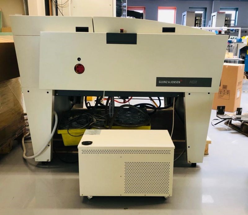 Used Plate Processor - Glunz & Jensen 125 HDX year 2015 | PressCity