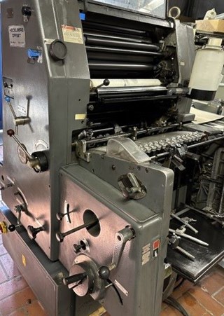 Heidelberg GTO 46 | PressCity