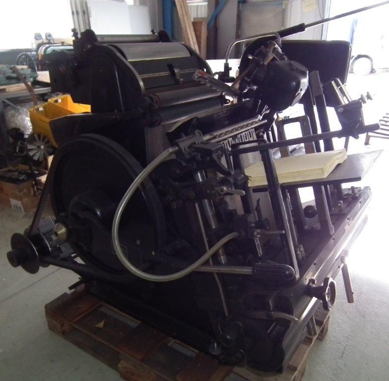 Used Grafopress Adast GPC year 1980 | PressCity