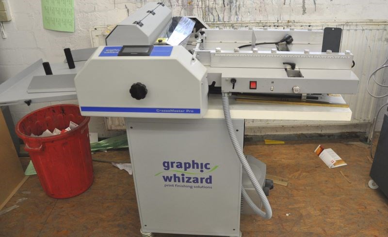 Used Graphic Whizard CreaseMaster Pro year 2017 | PressCity