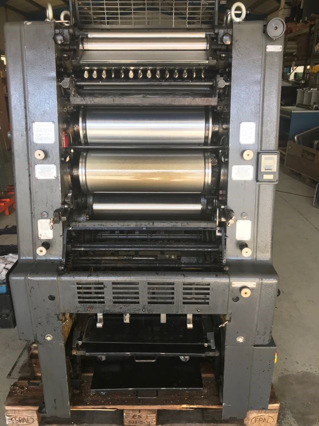 1 color Used Heidelberg GTO 46+ (w. N+P) year 1979 | PressCity