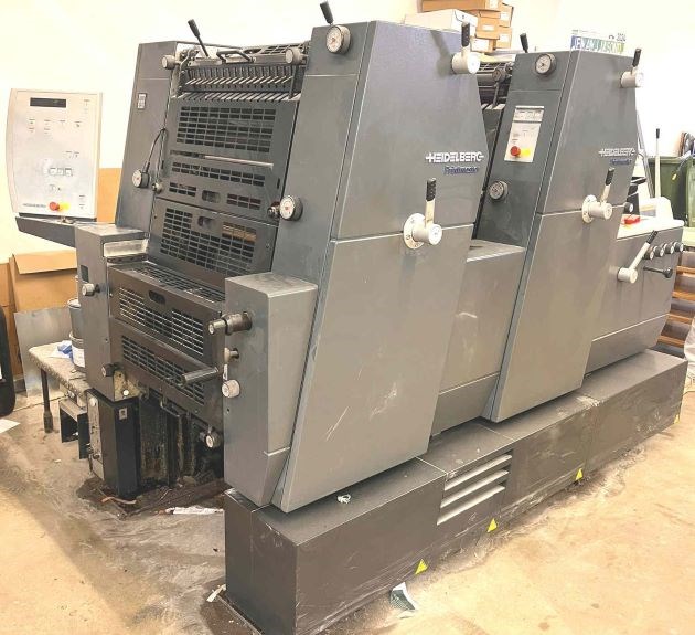 2 color Used Heidelberg PM GTO 52-2+ (w. N+P) year 2008 | PressCity