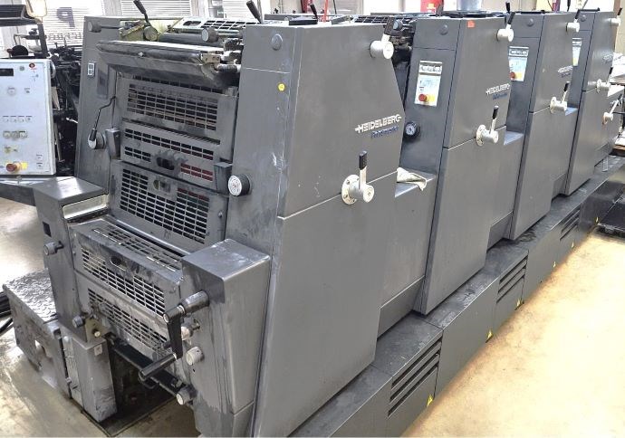 4 color Used Heidelberg PM GTO 52-4+ (w. N+P) year 2006 | PressCity