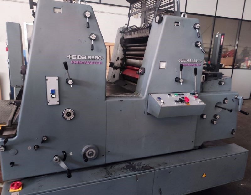 2 color Used Heidelberg GTO PM 52-2+ (w. N+P) year 1999 | PressCity