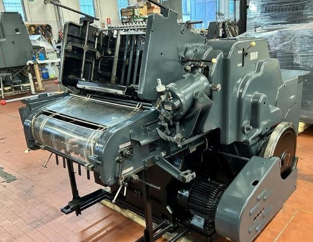 1 color Used Heidelberg KORD 64, grey model year 1971 | PressCity
