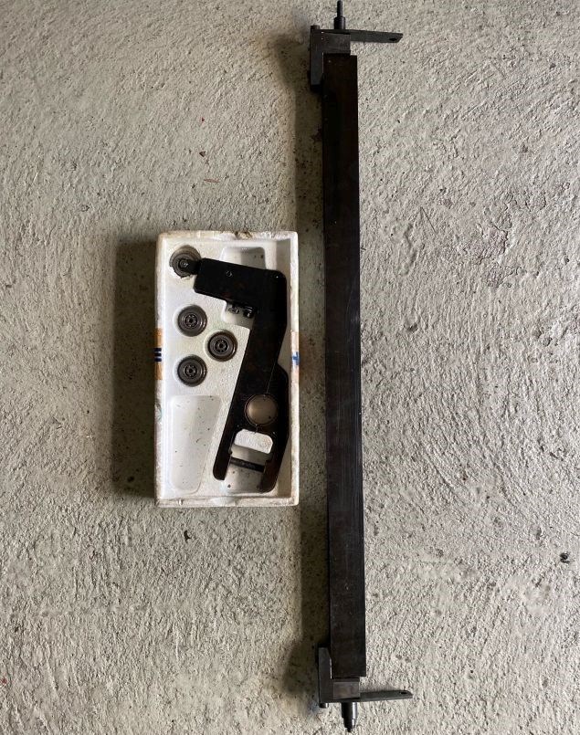 Used perforating unit f. Heidelberg PM GTO 52 serie | PressCity