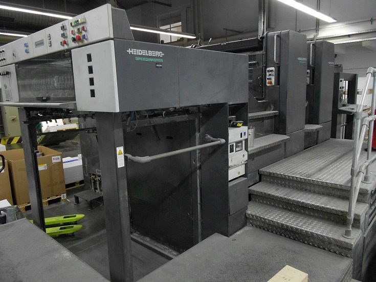 2 color Used Heidelberg SM 102-2-P year 1998 | PressCity