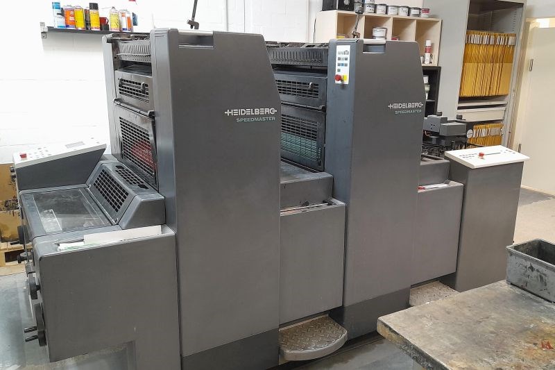 2 color Used Heidelberg SM 52-2, straight year 1995 | PressCity
