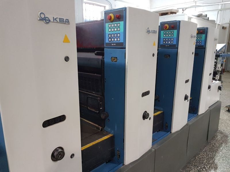 4 color Used KBA Rapida 74-4+LX year 2004 | PressCity