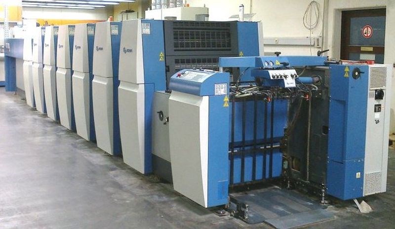 5 color Used KBA Rapida 75-5+LX year 2009 | PressCity