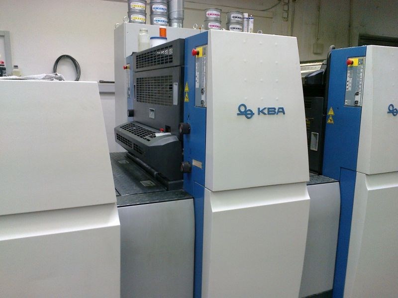 5 color Used KBA Rapida 75-5+LX year 2009 | PressCity