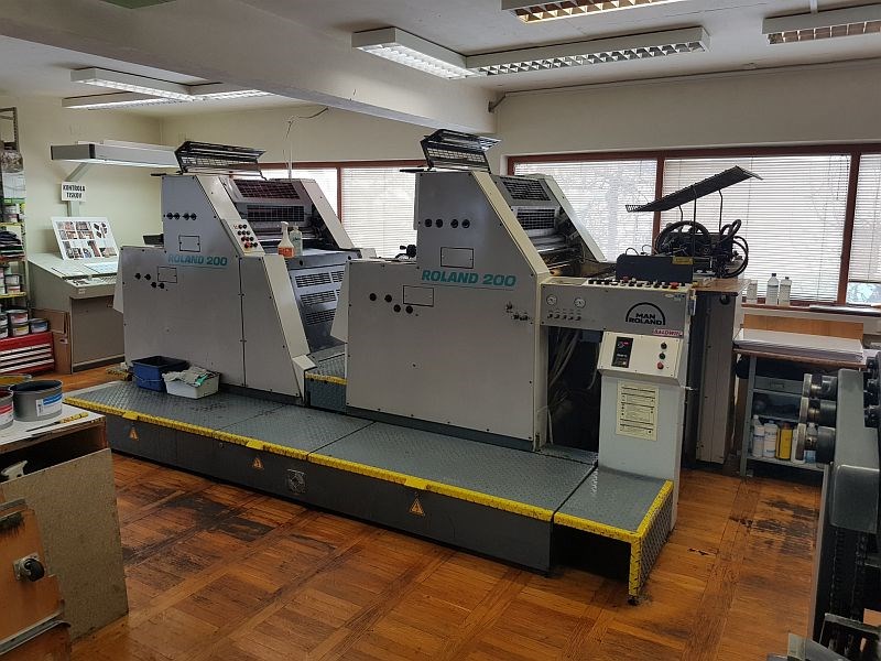 4 color Used MAN Roland R 204 T0B year 1991 | PressCity