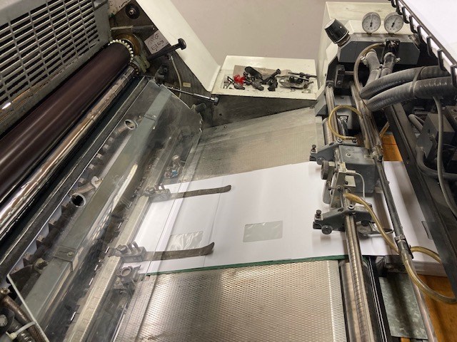 2 color Used Manroland R 202 T0B year 1996 | PressCity