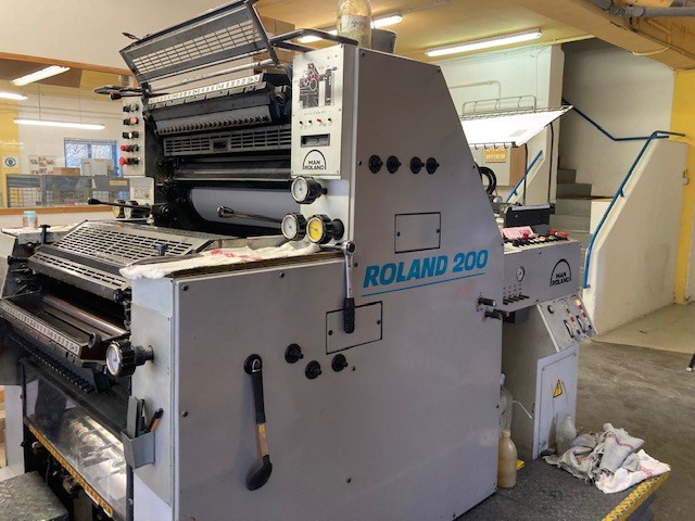 2 color Used Manroland R 202 T0B year 1996 | PressCity