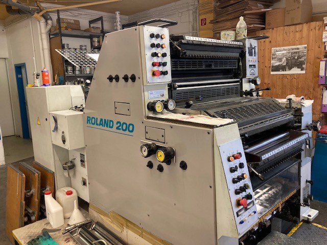 2 color Used Manroland R 202 T0B year 1996 | PressCity