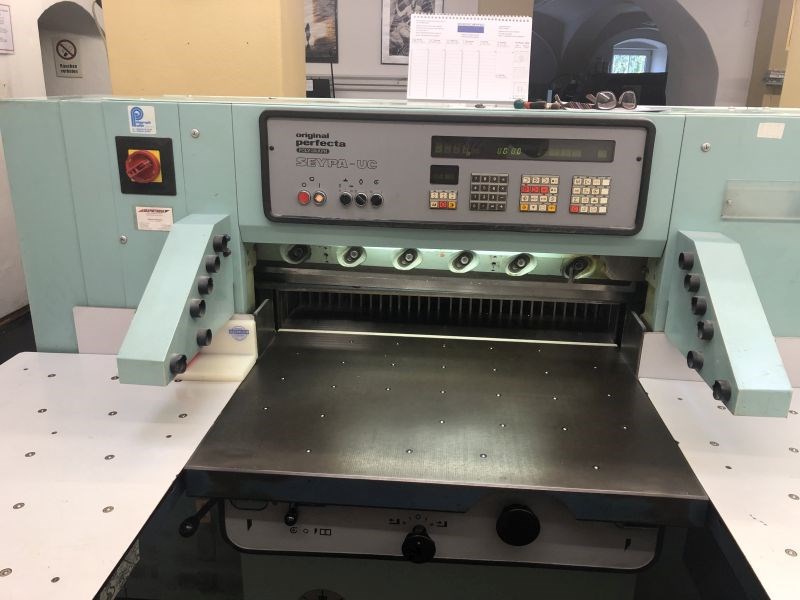 Used Perfecta Seypa 92 UC year 1990 | PressCity