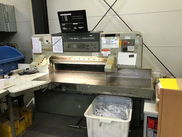 Used Polar 115 EMC-Monitor year 1987 | PressCity