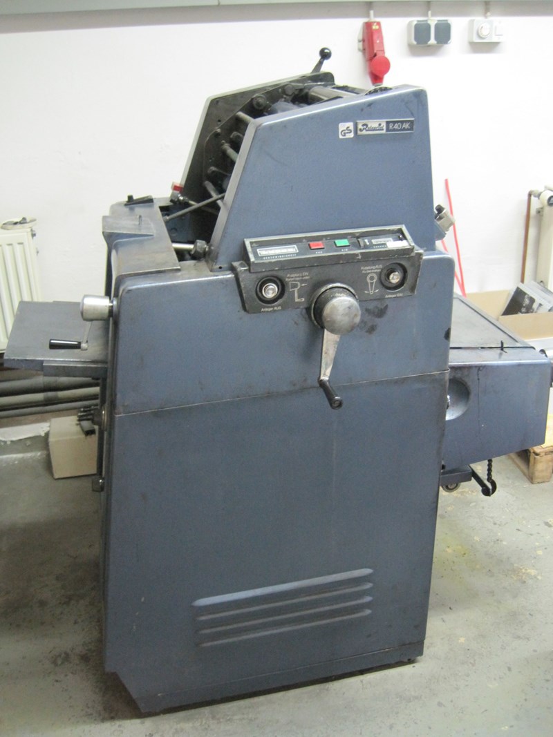 1 color Used Rotaprint R 40 AK year 1980 | PressCity