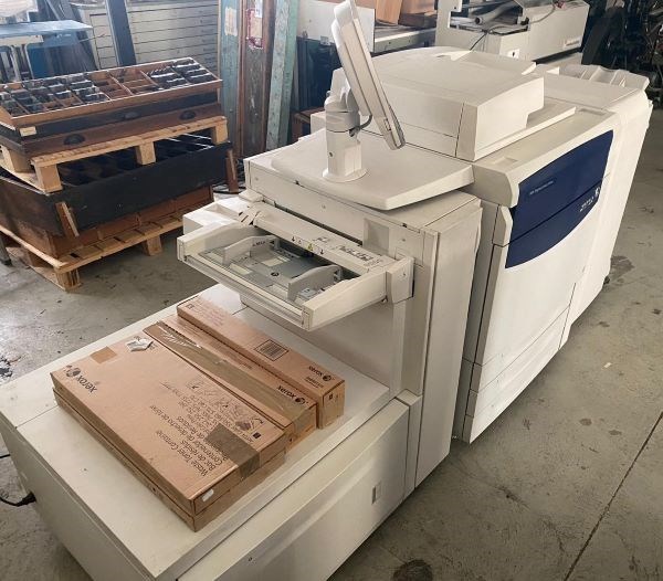 Used Xerox 700i year 2012 | PressCity Used Xerox 700i year 2012 | PressCity