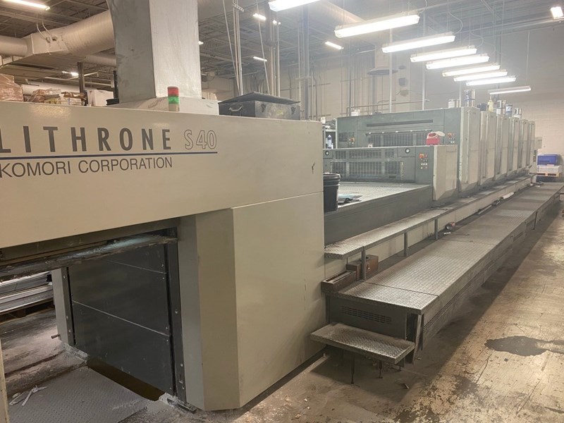 Komori L640 CX | PanPac LLC
