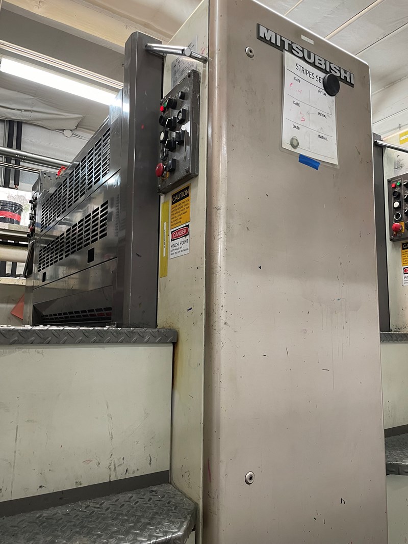 Mitsubishi D3000 LX-6 TC+ED | PanPac LLC