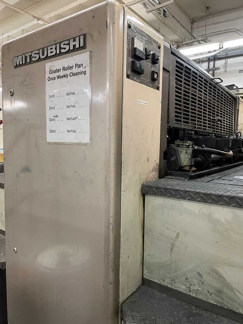 Mitsubishi D3000 LX-6 TC+ED | PanPac LLC