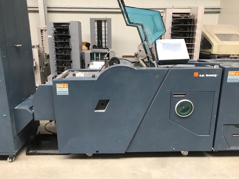 Bourg booklet maker BST-e BM-e E-Series | LA-POSTPRESS