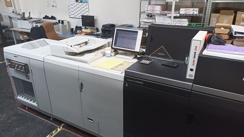 Used Canon imagePRESS C 10000 VP year 2016 | PressCity