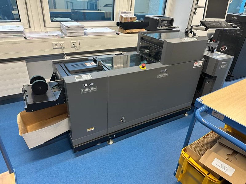 Utilisé Duplo Digital System 3500 year 2013 | PressCity