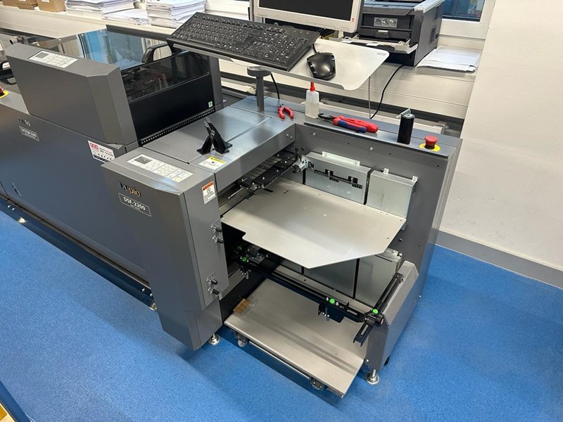 Utilisé Duplo Digital System 3500 year 2013 | PressCity