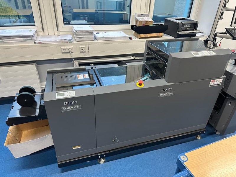 Utilisé Duplo Digital System 3500 year 2013 | PressCity