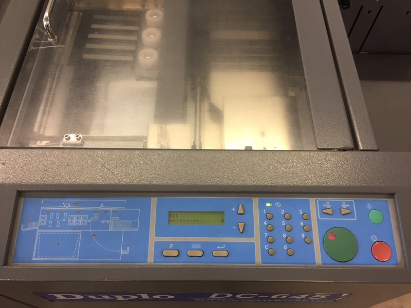 Used Duplo DocuCutter DC-645 year 2006 | PressCity