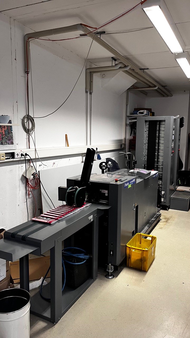 Used Duplo System 5000 | PressCity