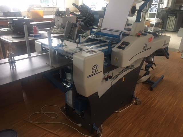 Used Foliant Gemini C 400 A year 2013 | PressCity