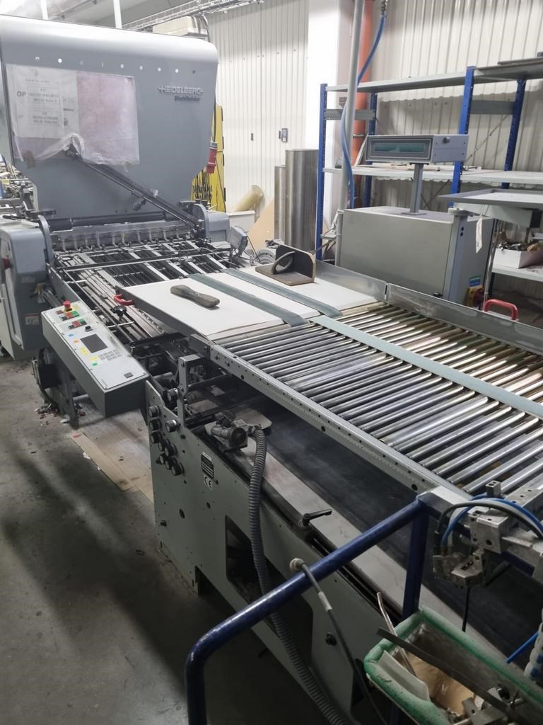 Used Heidelberg Flexomailer B1 year 2002 | PressCity