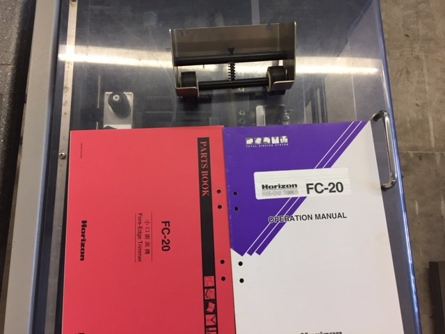 Used Horizon FC-20 year 1996 | PressCity