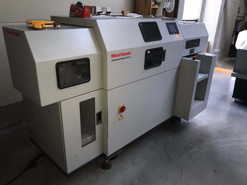 Used Horizon HT-30 year 2008 | PressCity