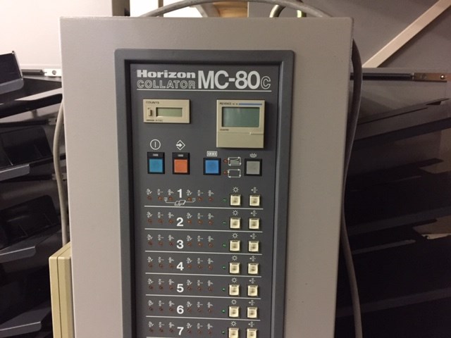 Used Horizon MC-80a MC-80c SPF-10 FC-10 year 1992 | PressCity