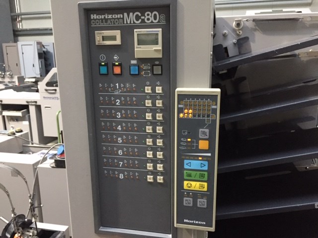 Used Horizon MC-80a MC-80m SPF-11 FC-11 year 1997 | PressCity