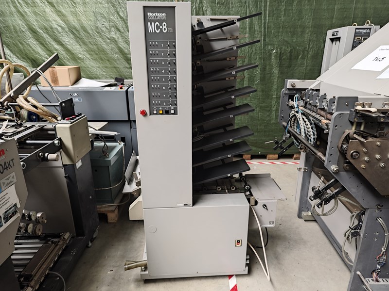 Used Horizon MC-8 m | PressCity