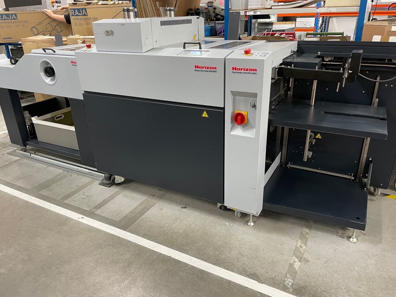 Used Horizon RD-4055 FFU-4055 year 2019 | PressCity