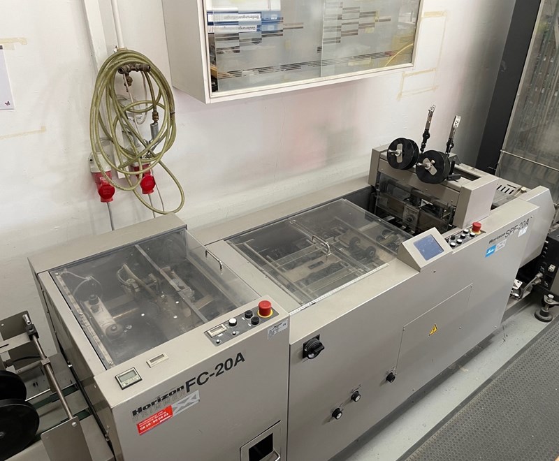 Used Horizon SPF-20 A FC-20 A | PressCity