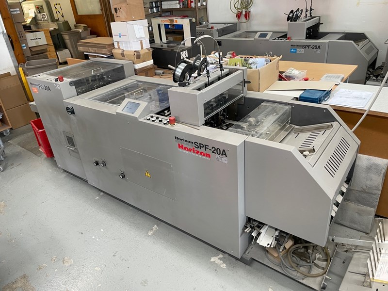 Used Horizon SPF-20 A FC-20 A | PressCity