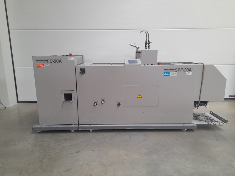 Used Horizon SPF-20 A FC-20 A year 2000 | PressCity