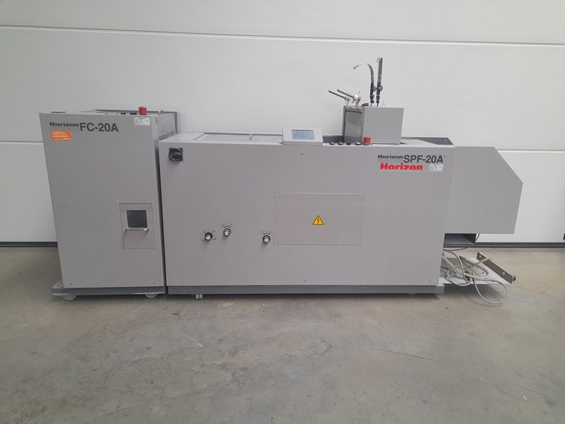 Used Horizon SPF-20 A FC-20 A year 2005 | PressCity