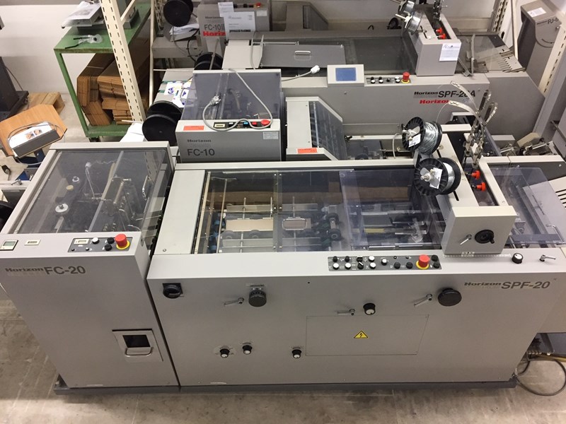 Used Horizon SPF-20 FC-20 year 1995 | PressCity